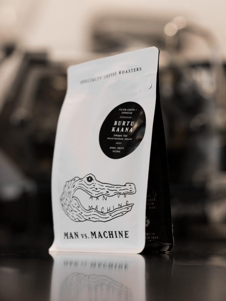 MAN VERSUS MACHINE - INDEPENDENT SPECIALTY COFFEE ROASTERS — MAN VERSUS ...