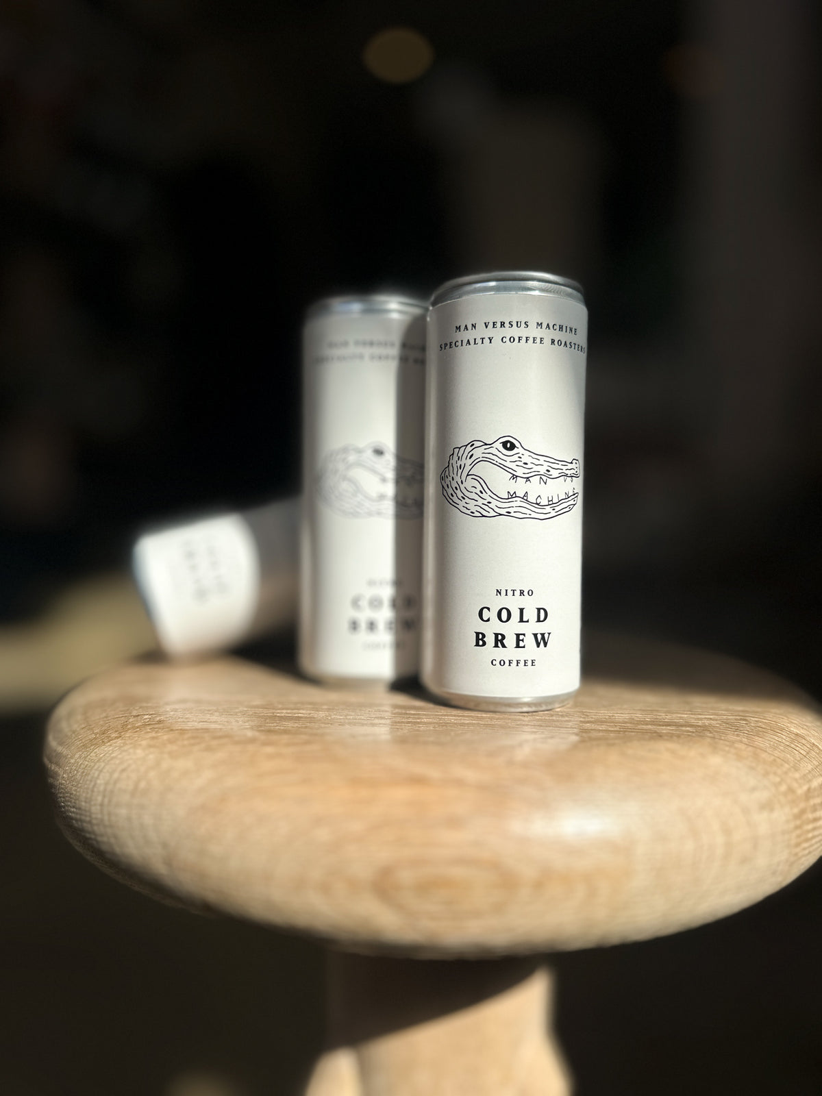 NITRO COLD BREW, 200 ML — MAN VERSUS MACHINE COFFEE ROASTERS