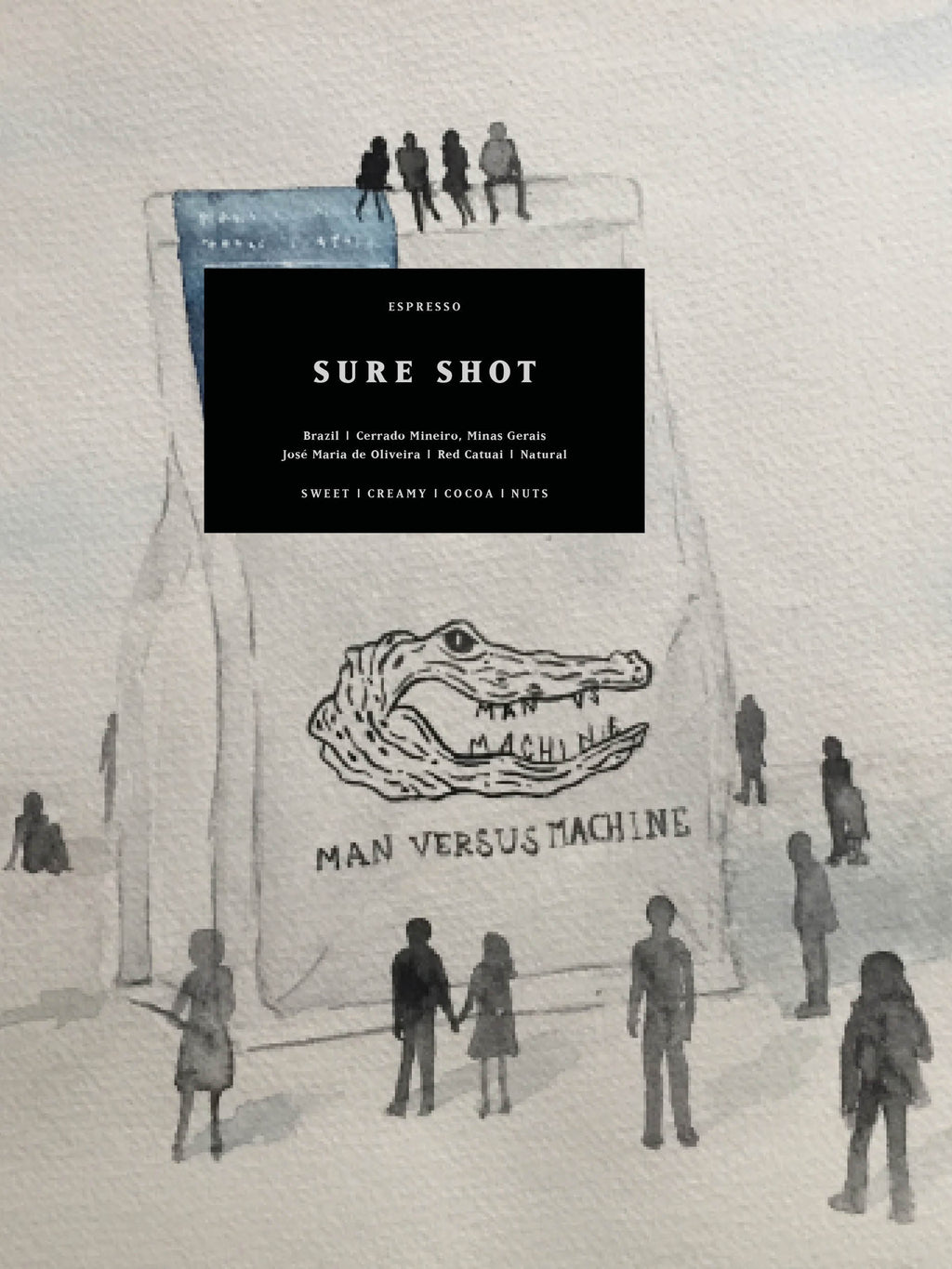 MAN VERSUS MACHINE - INDEPENDENT SPECIALTY COFFEE ROASTERS — MAN VERSUS ...